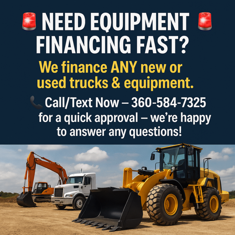 🚛 Need financing for your next truck or equipment? - Truck And Trailer ...